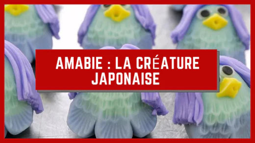 AMABIE : LA CRÉATURE JAPONAISE PROTÉGEANT DES ÉPIDÉMIES – kietsu japan